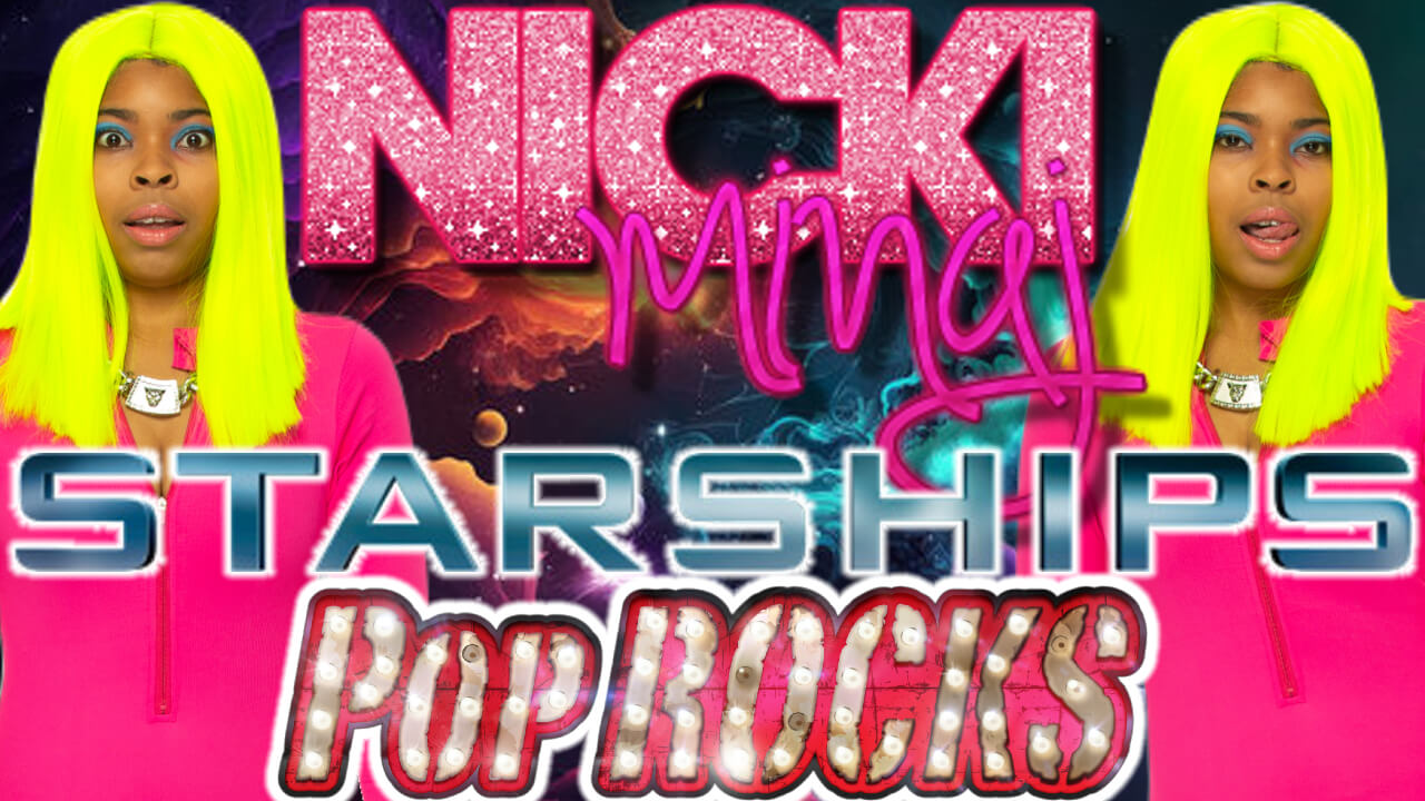 The New Nicki Minaj medley. - Pop ROCKS