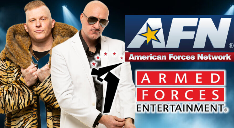 Interview with Armed Forces Network - Pop ROCKS